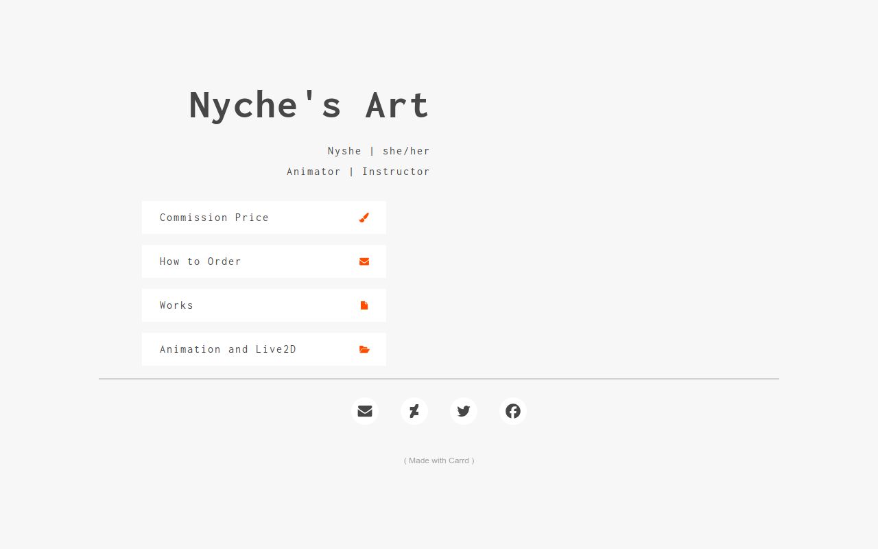 Nyche's Art
